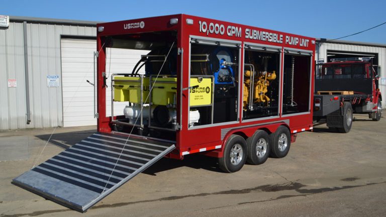 Submersible Pump Unit - US Fire Pump