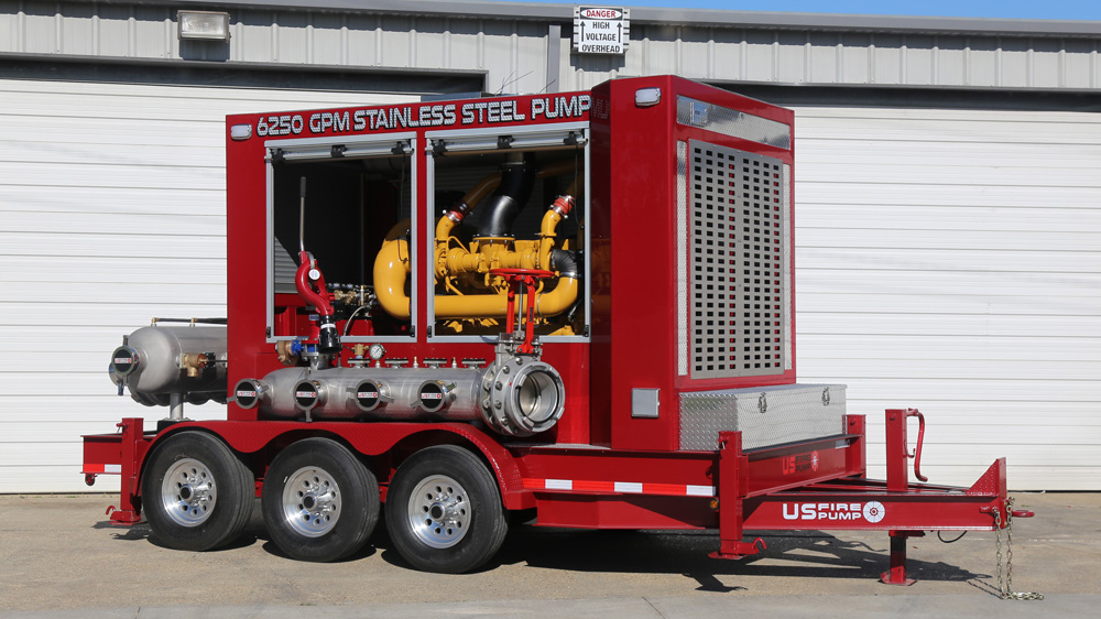 Mobile Pump Unit SS - US Fire Pump