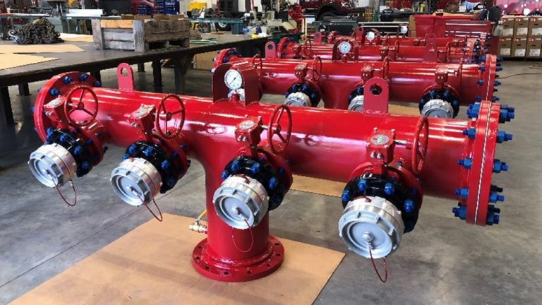 Hydrant Manifold - US Fire Pump