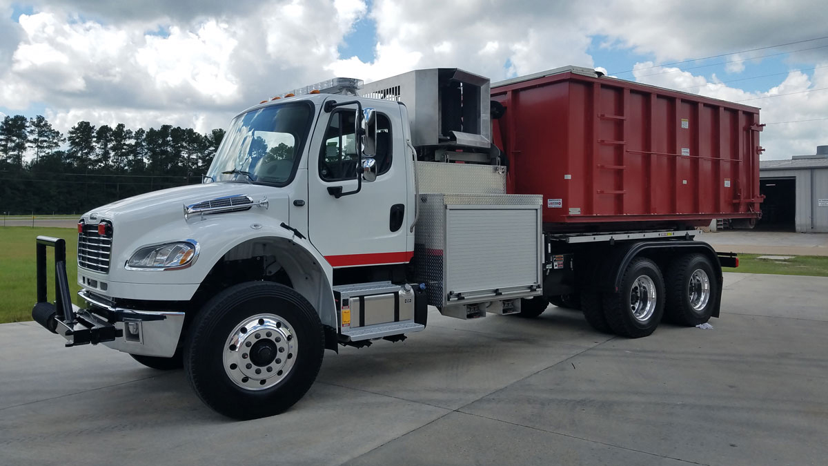 Hose Recovery Vehicle - US Fire Pump