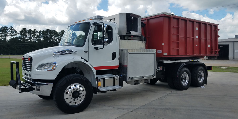 Syncrude Canada LTD: Hose Recovery Vehicle - US Fire Pump