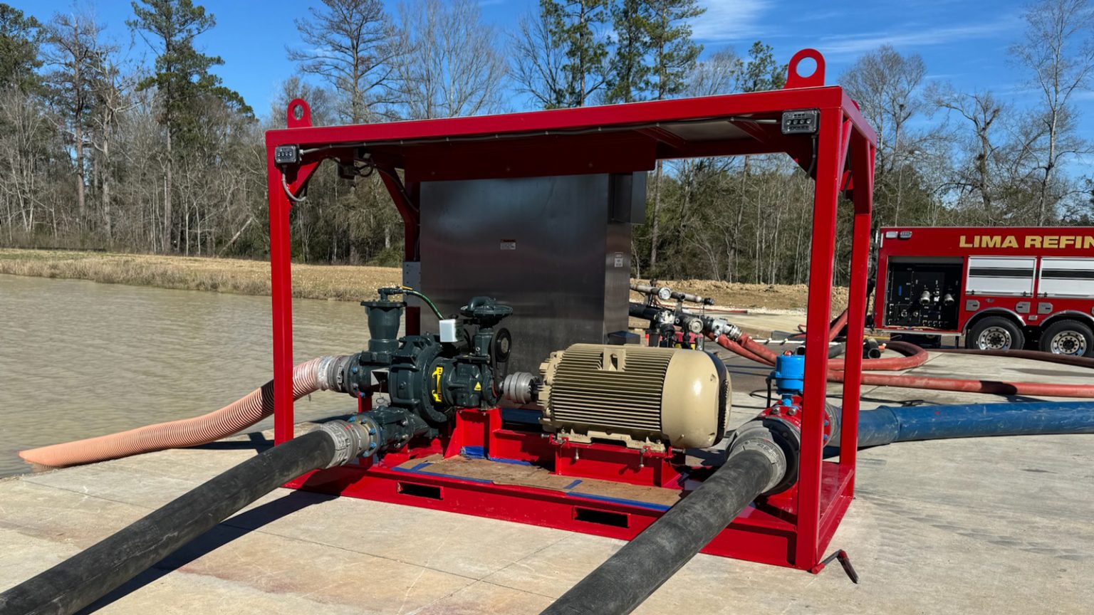 Electric Pump Skid - US Fire Pump