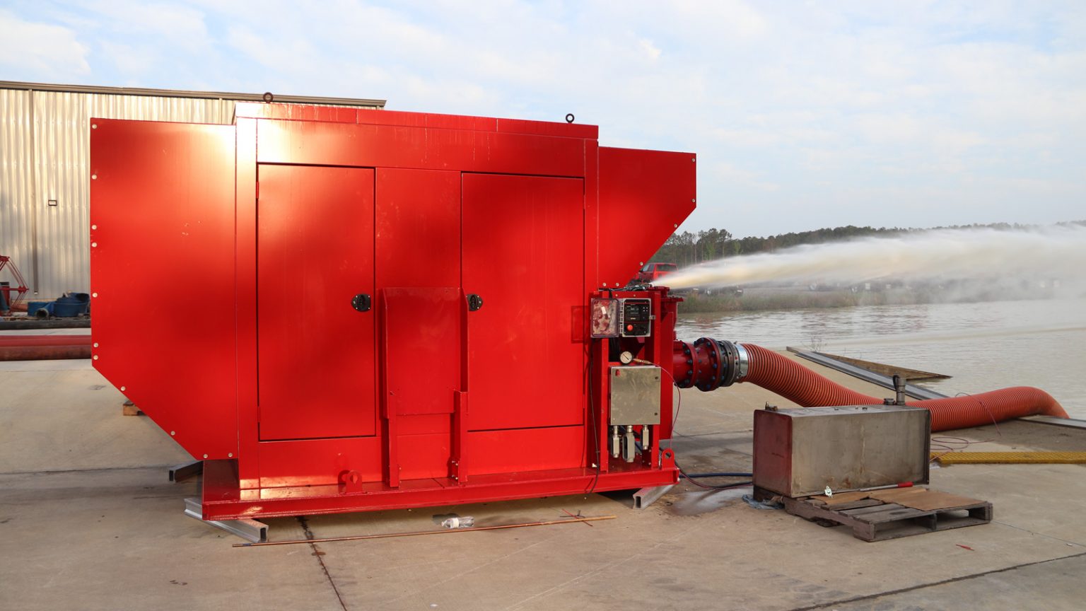 Fixed Firewater Pump - US Fire Pump