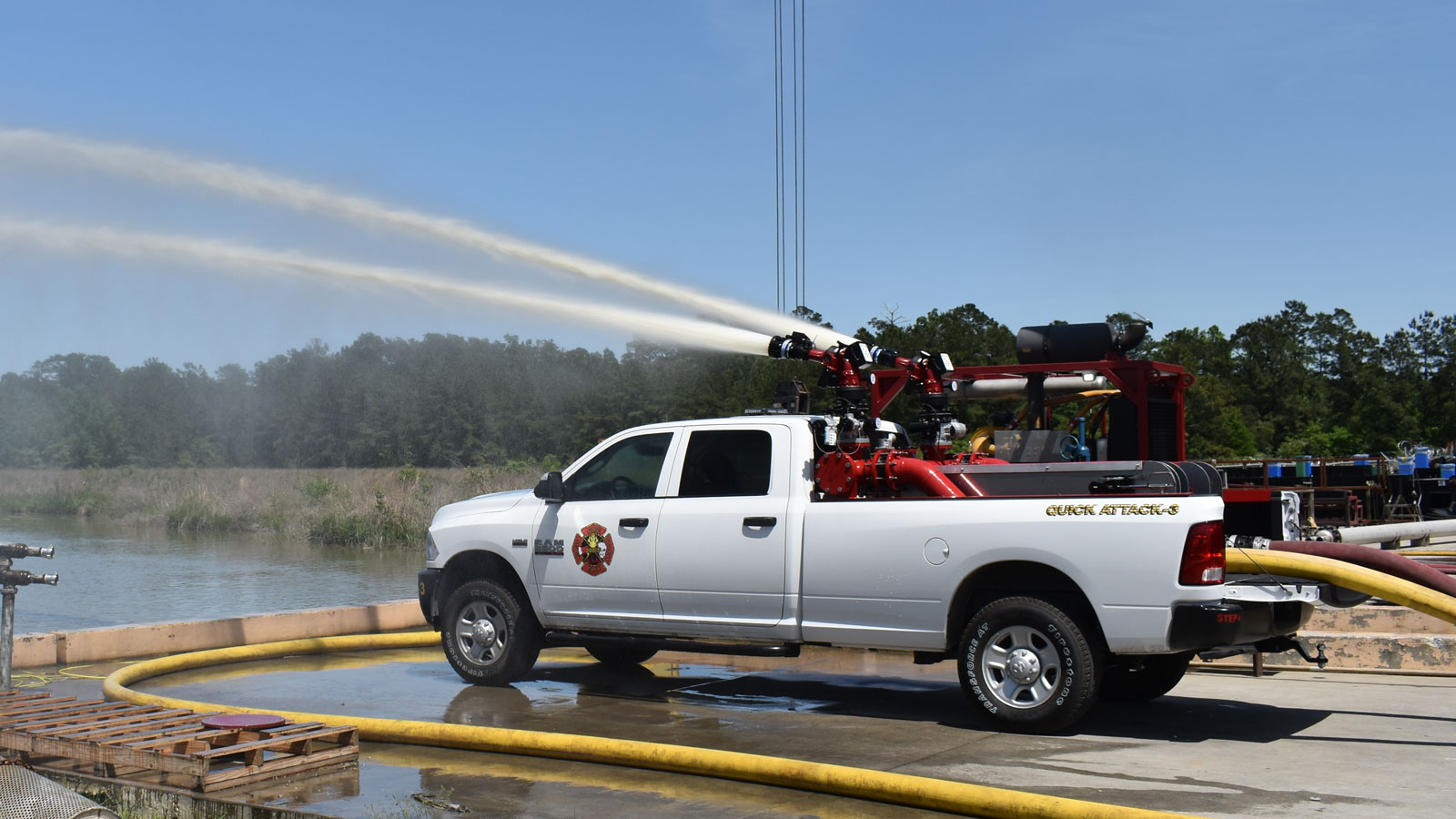 Quick Attack - US Fire Pump