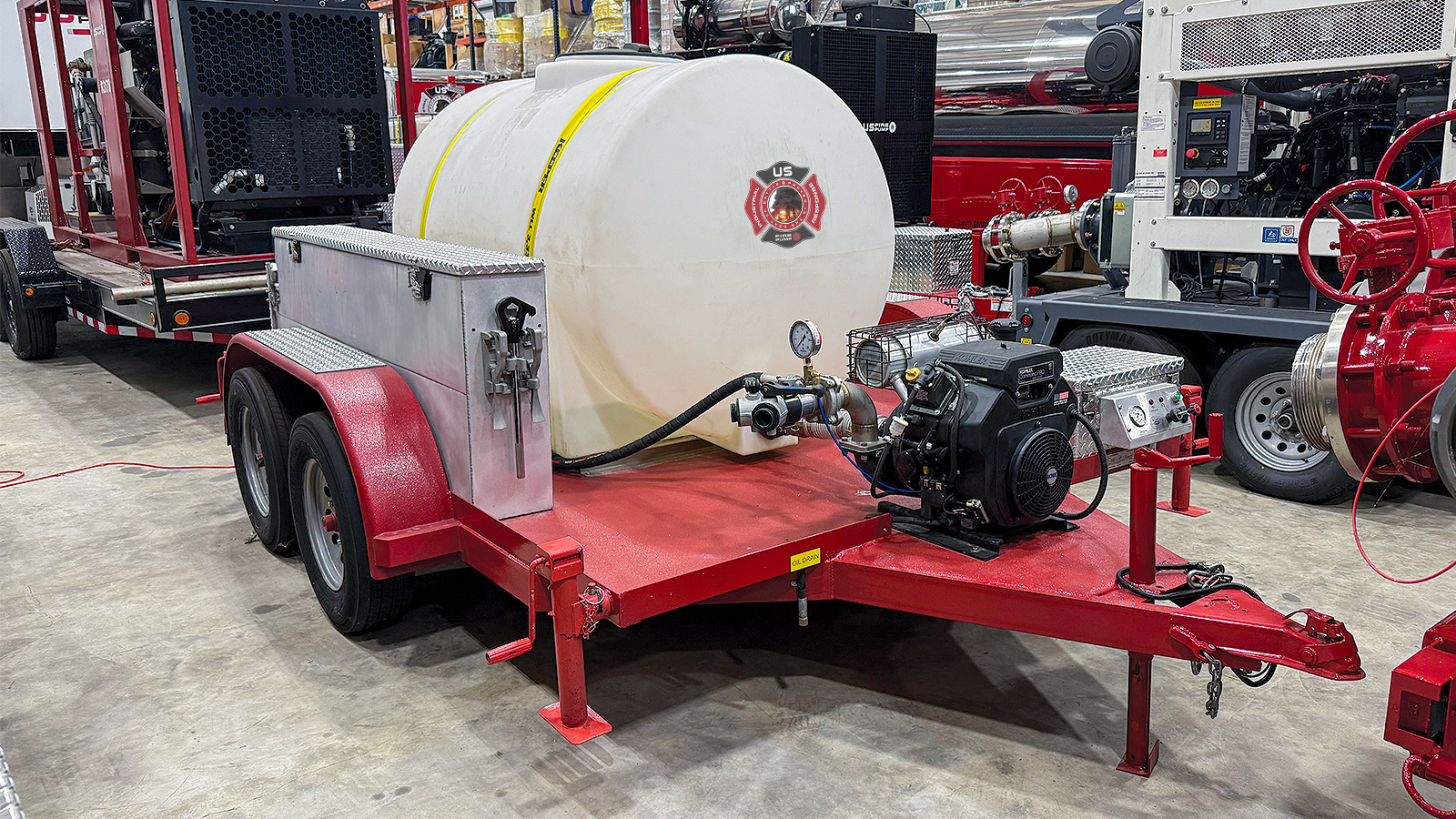 Wildland Pump Trailer - US Fire Pump