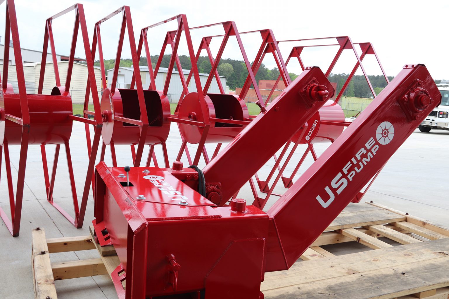 Hose Recovery Retrieval Head - US Fire Pump