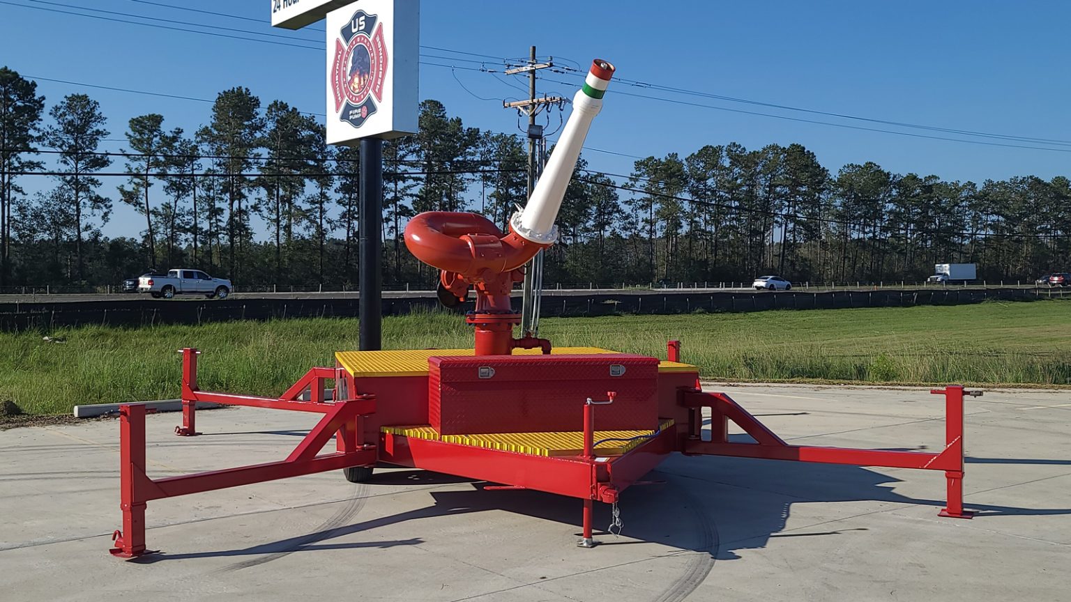 Monitor Trailer – Sentry 16K - US Fire Pump
