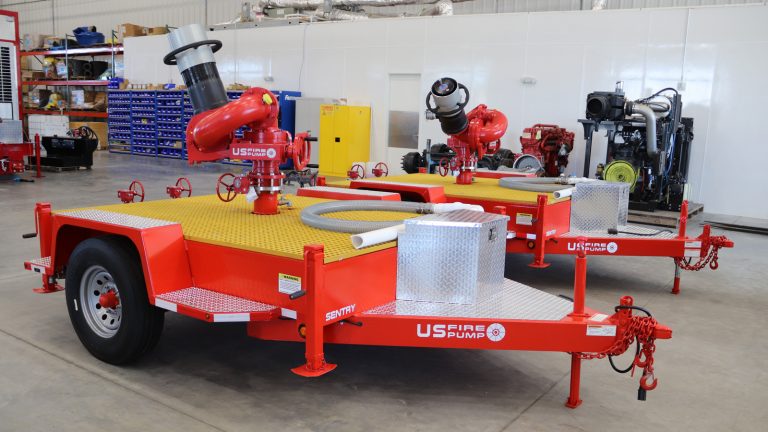 Monitor Trailer - Sentry 5K - US Fire Pump