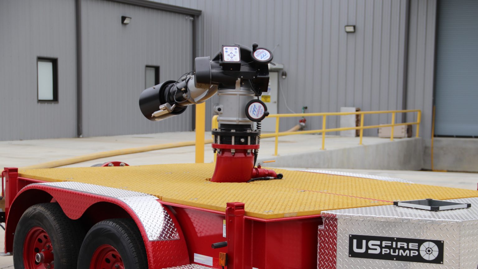 Monitor Trailer – Sentry 9K - US Fire Pump