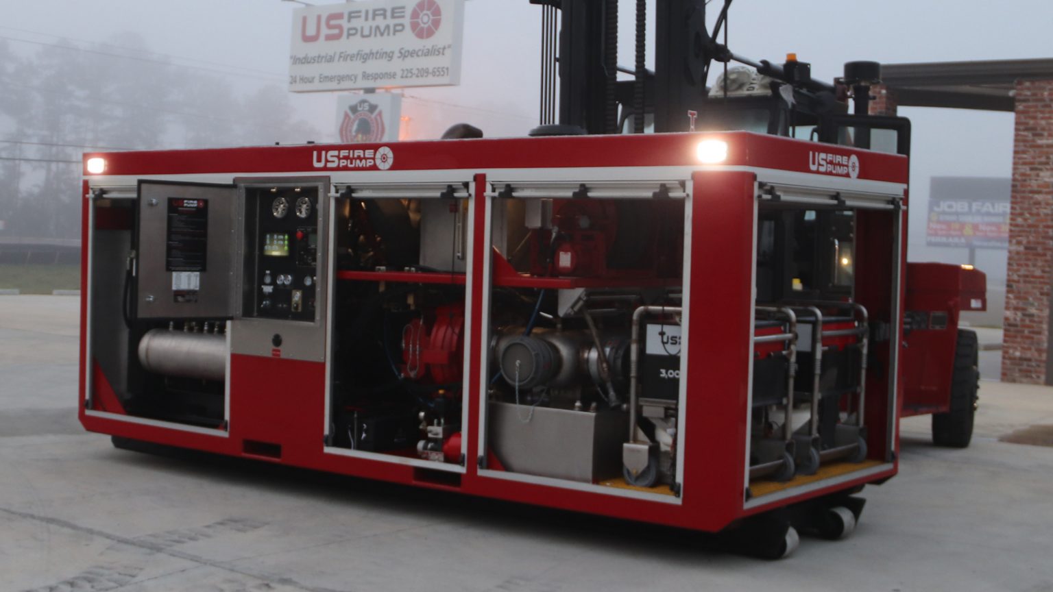 Submersible 6K Boost Pod - US Fire Pump