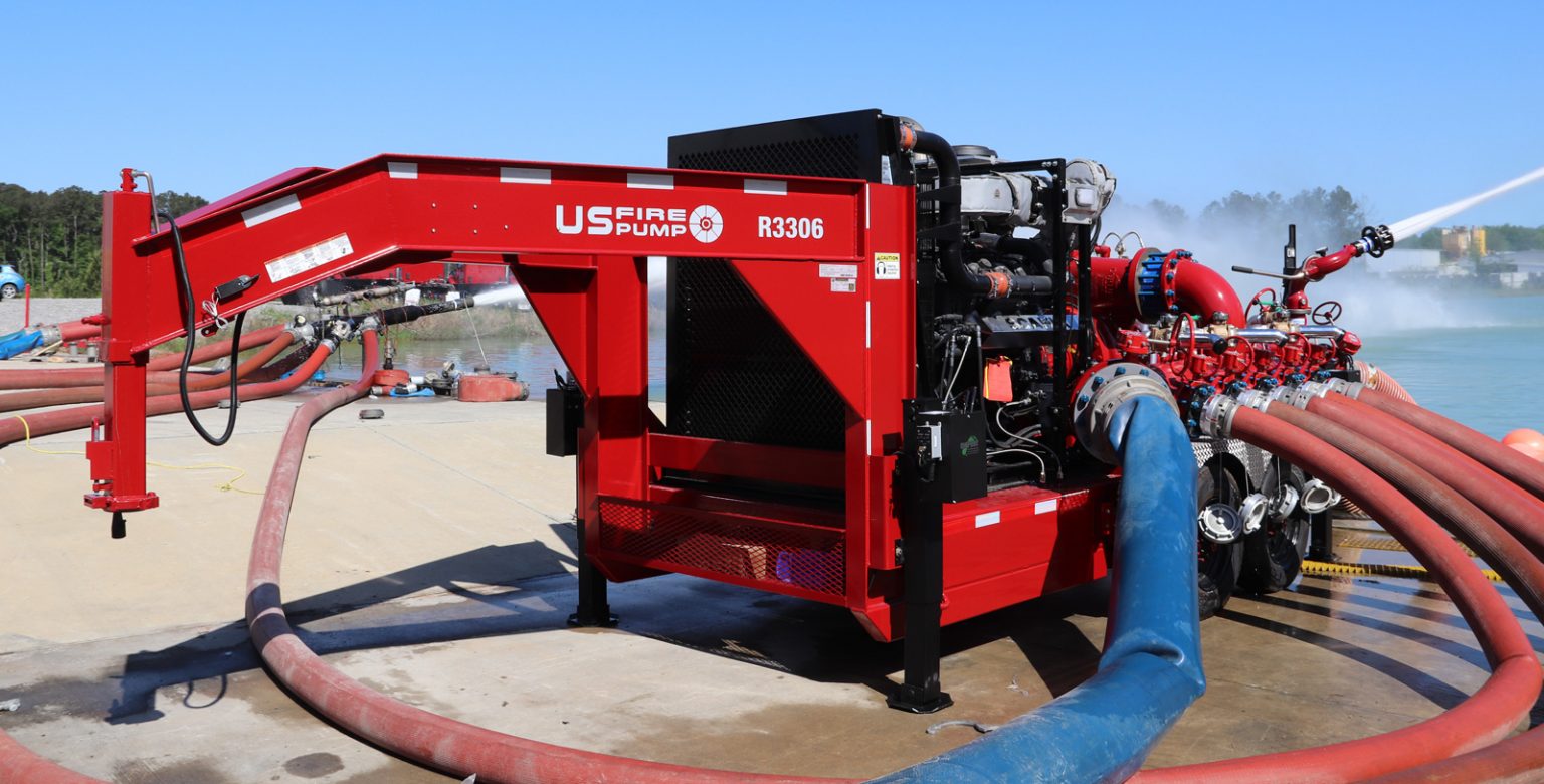 Mobile Pump Unit - US Fire Pump
