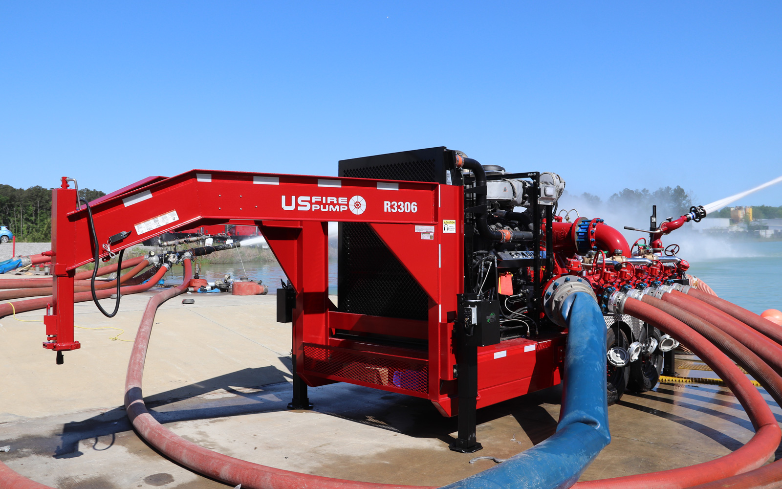 Mobile Pump Unit - US Fire Pump