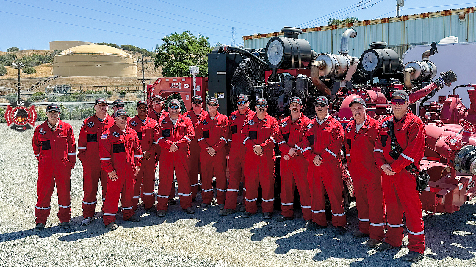Emergency Response Team - US Fire Pump